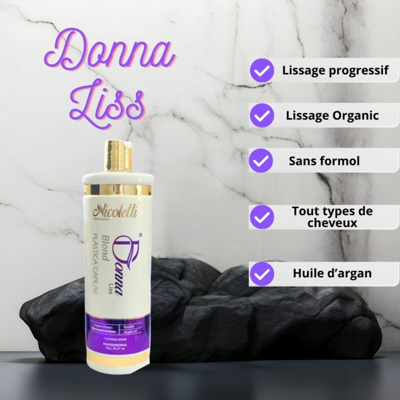 DONNA LISS NICOLETTI + MATIFIANT - L'Hair Cosmetics LC