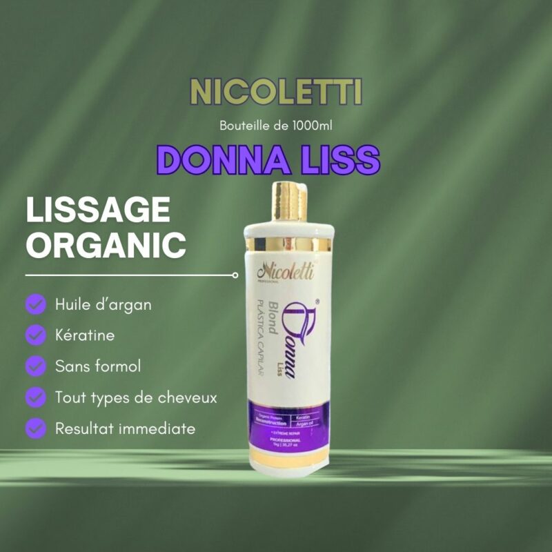 DONNA LISS NICOLETTI + MATIFIANT - L'Hair Cosmetics LC
