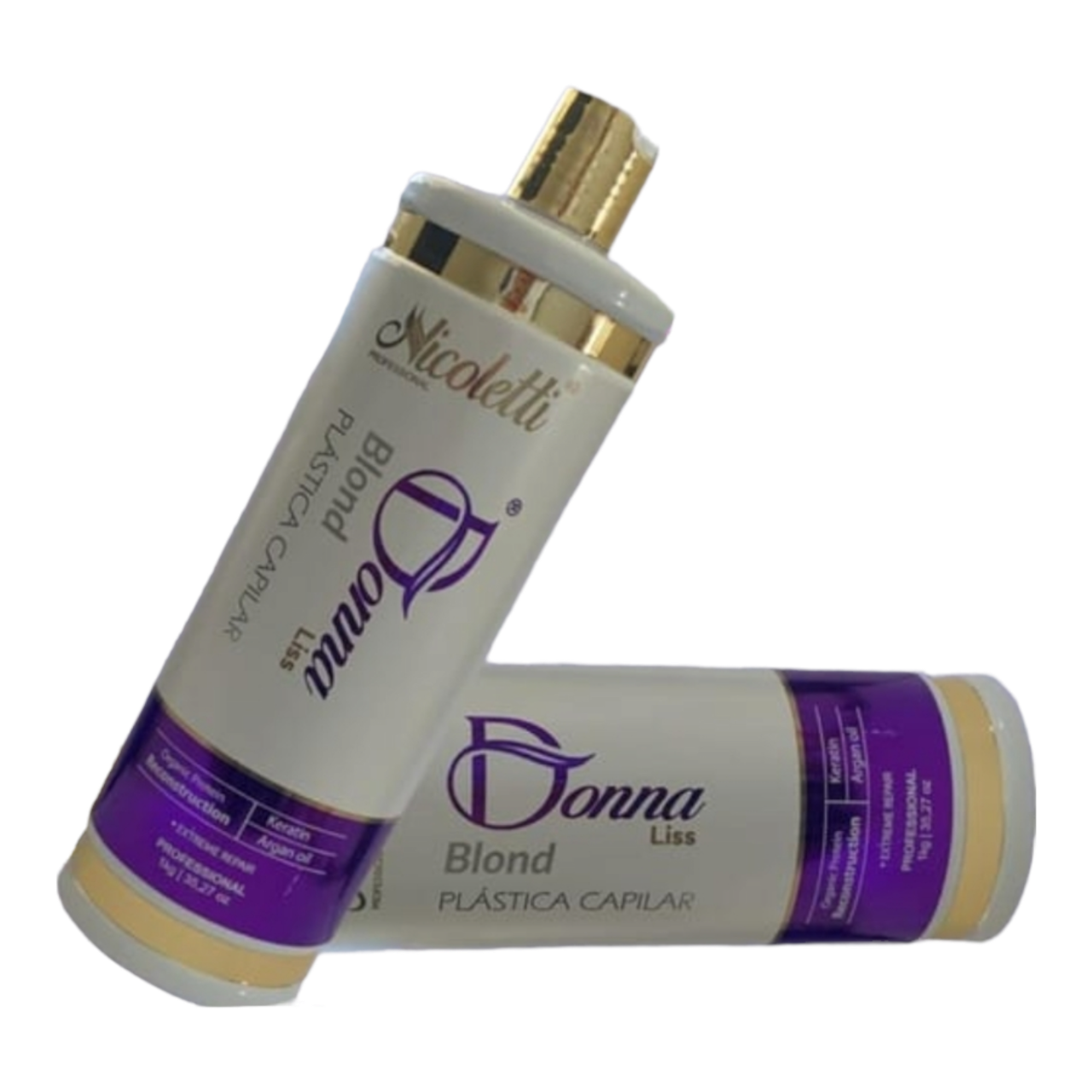 DONNA LISS NICOLETTI + MATIFIANT - L'Hair Cosmetics LC
